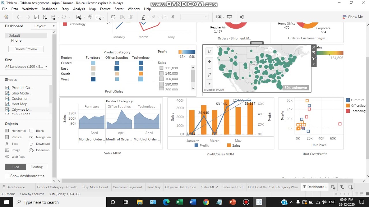 Tableau Capstone Project - YouTube