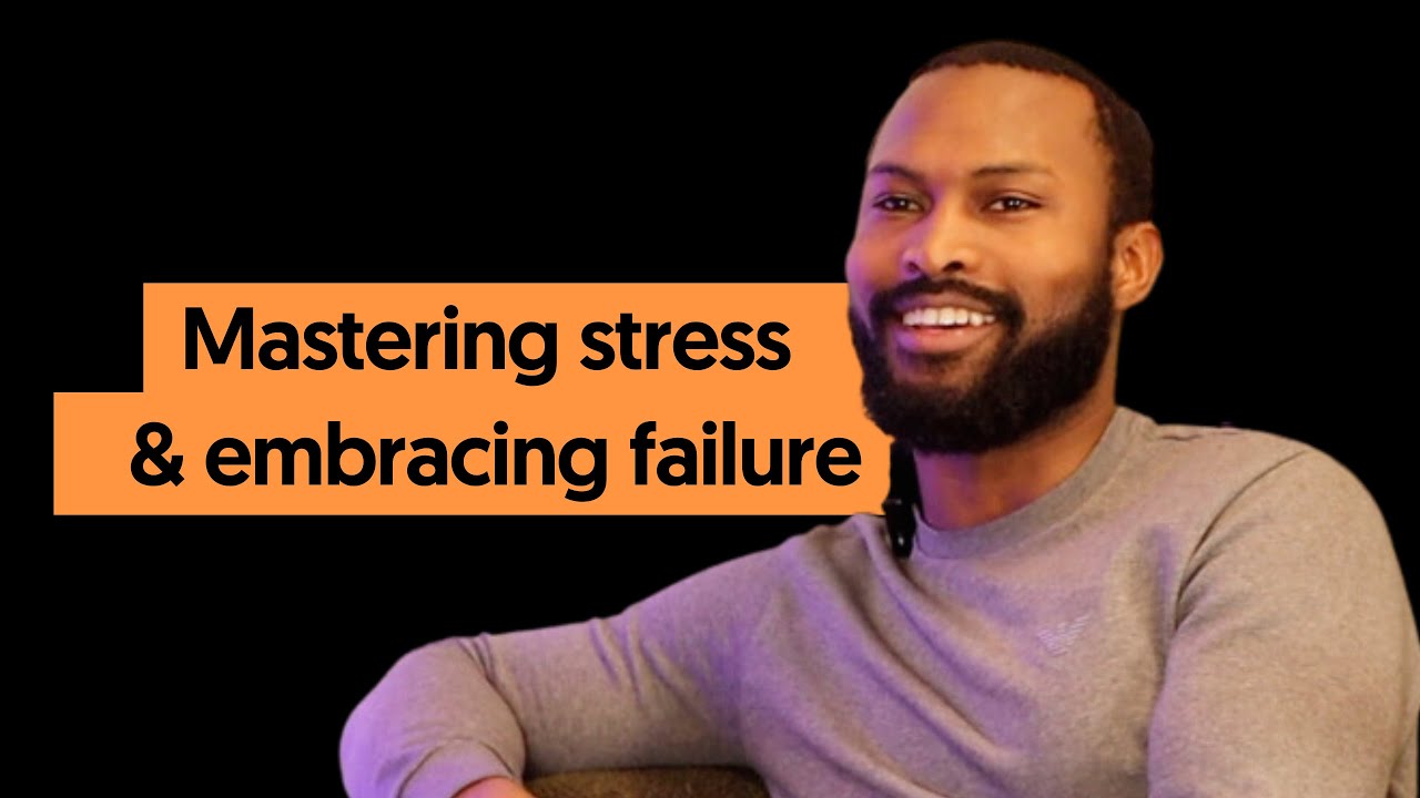 James Owusu: Mastering stress & embracing failure | E3 - YouTube