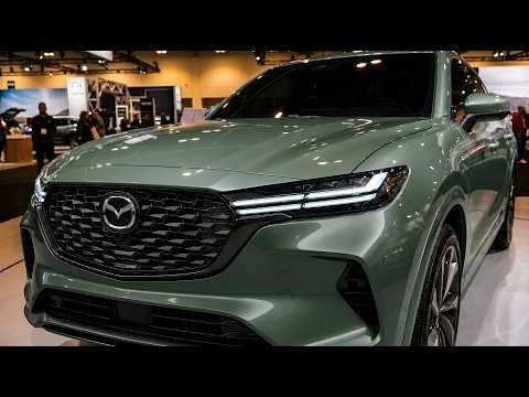 Der 2027 Mazda CX-5 ist ganz anders als erwartet!