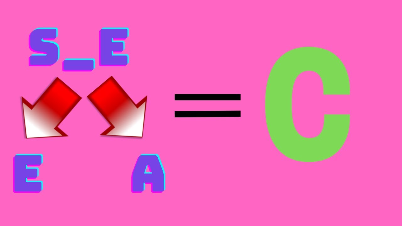 English | Homophones | Sea vs See vs C - YouTube