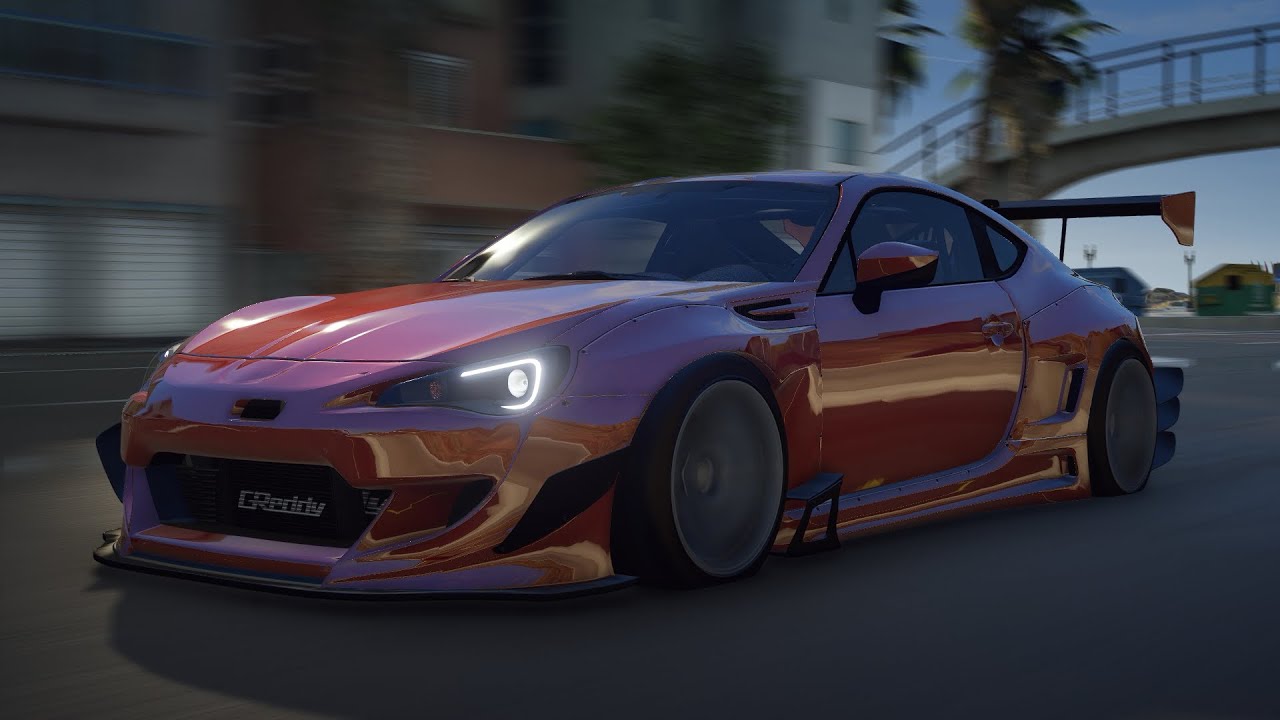 Reaper Modifications | Brz Pandem Widebody | FiveM - YouTube