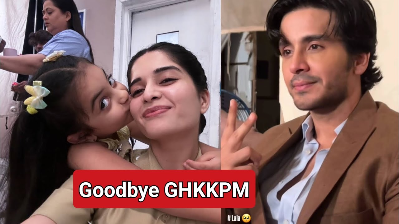 GHKKPM Last Day Of Shoot: Savi and Neil To End Up As Friends - YouTube