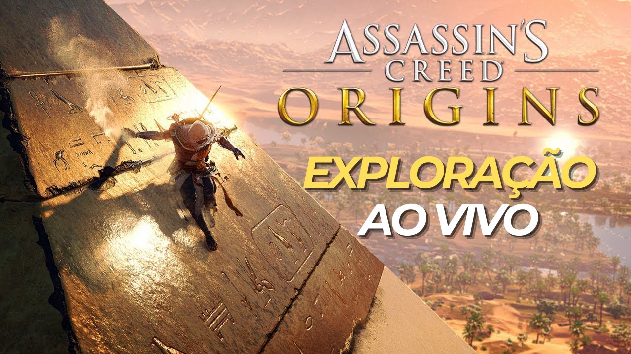 Conhecendo outros mapas! - Assassin's Creed Origins - YouTube