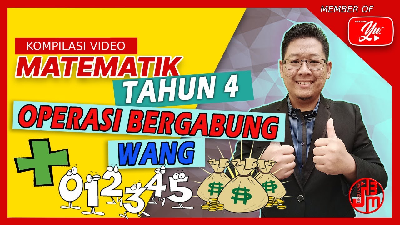MATEMATIK TAHUN 4 l WANG I OPERASI BERGABUNG WANG I CW148 - YouTube
