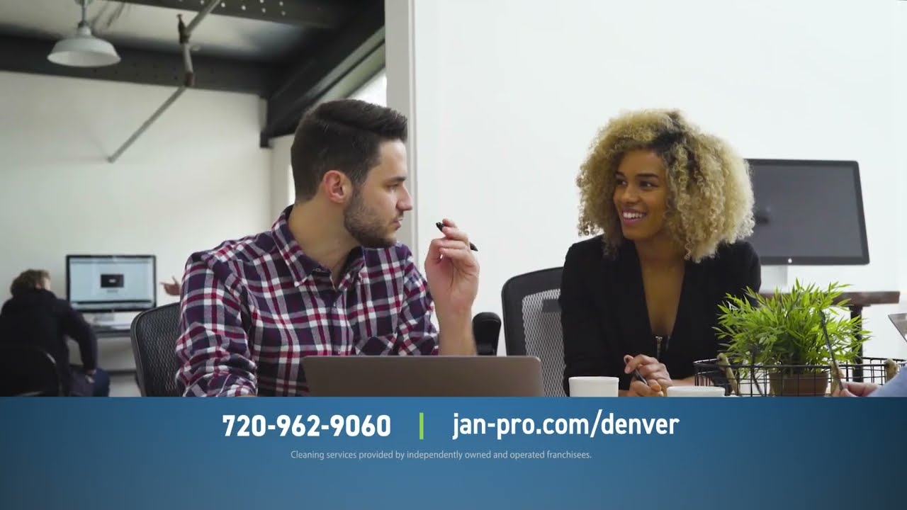 Jan-Pro of Colorado Commercial - YouTube