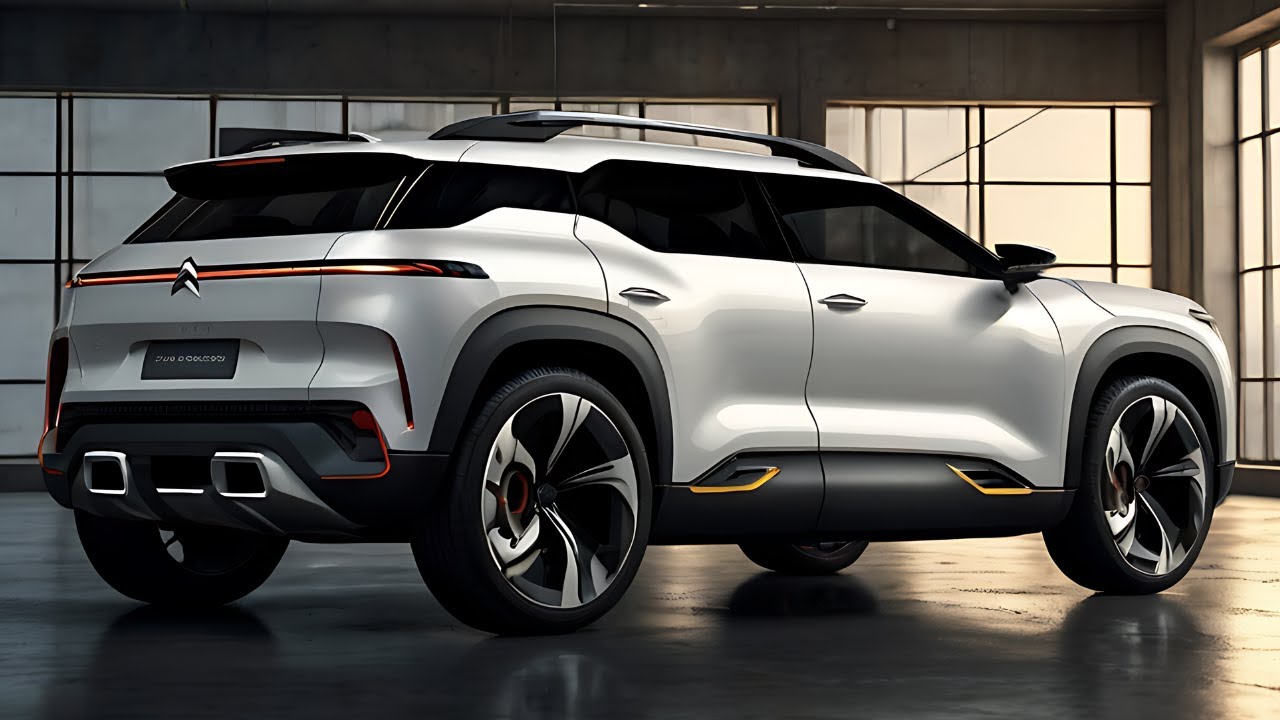 2025 Citroën C9 Aircross Review: The Future of Family SUVs!🚙💨 - YouTube