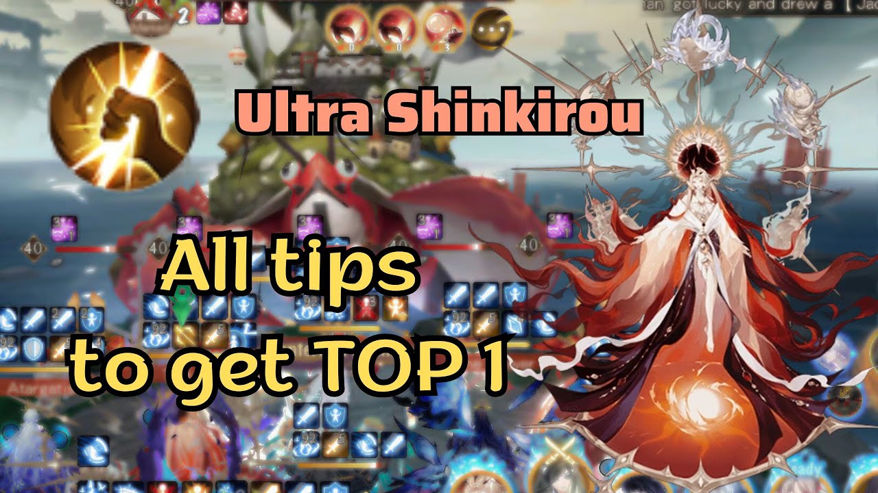 Ultra Shinkirou | Raging Wind | New lineup with Amaterasu to get TOP 1 ...