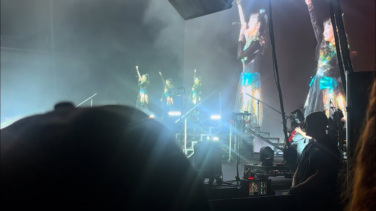 BABYMETAL FULL CONCERT at The Armory | Minneapolis, Minnesota (July 9th ...