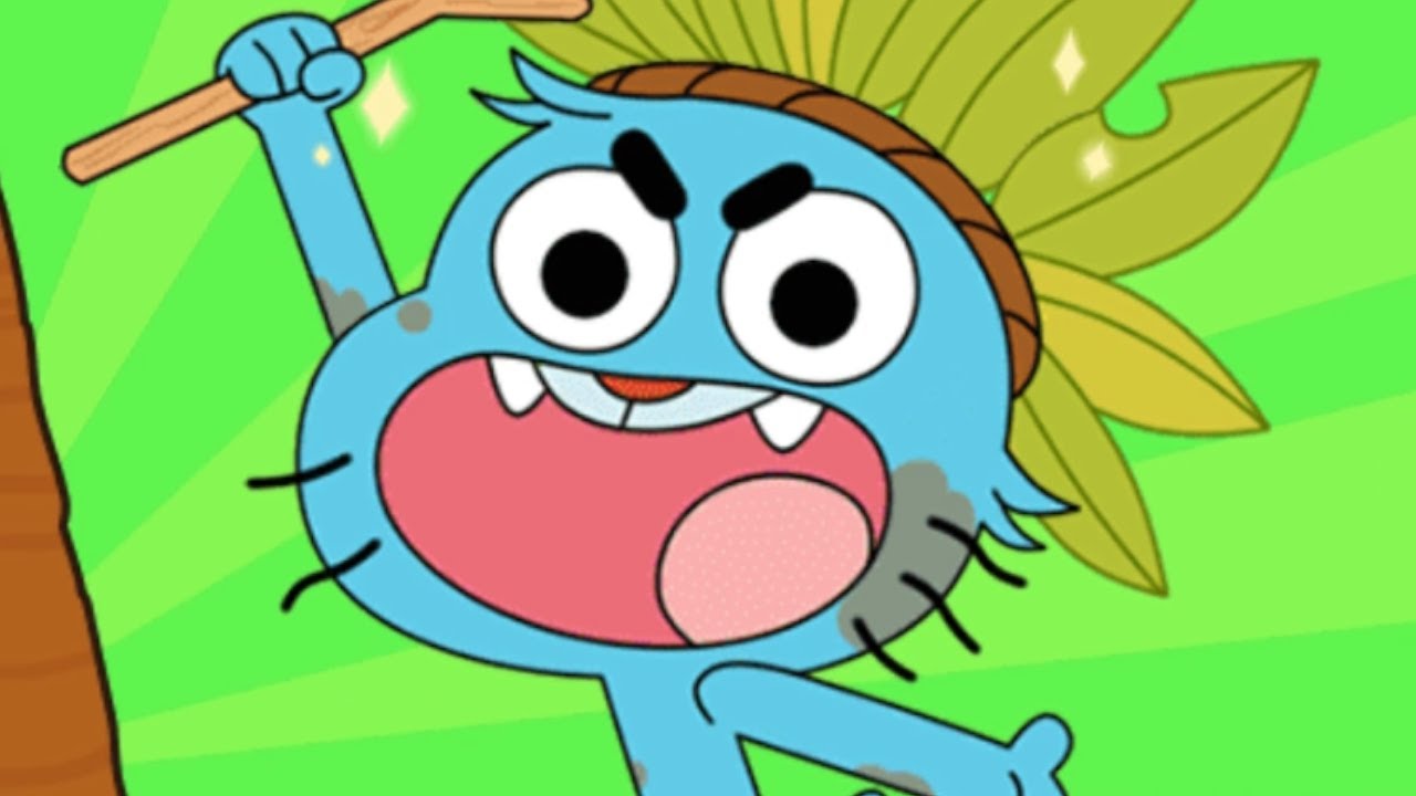 The Amazing World of Gumball: Home Alone Survival - The Face Of A ...