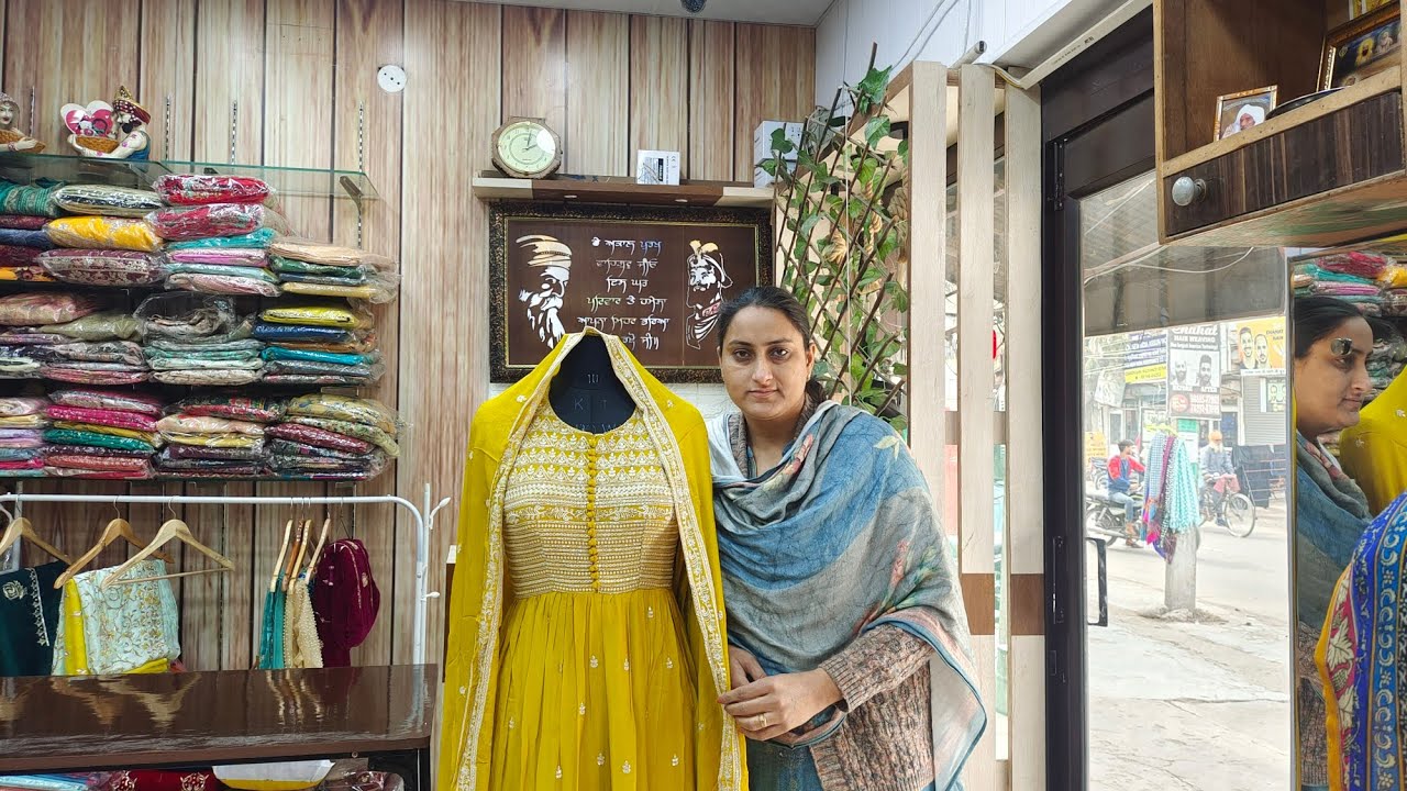 Full Functional Dresses || Lakhnavi Work #8283828381 #18/1/23 - YouTube