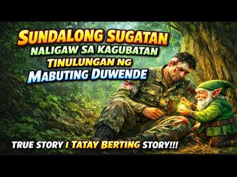 SUNDALONG SUGATAN NALIGAW SA KAGUBATAN TINULUNGAN NG MABUTING DUWENDE ...