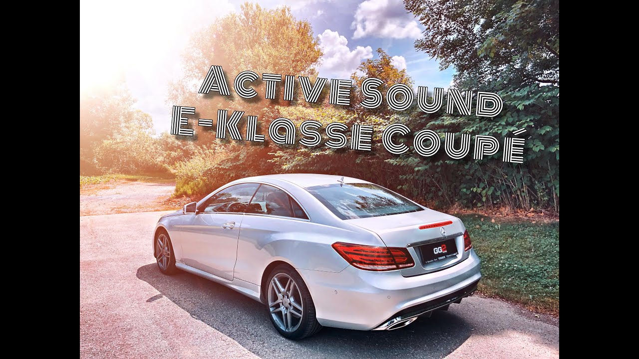 Was Bedeutet Bei Mercedes Sportlicher Motorsound