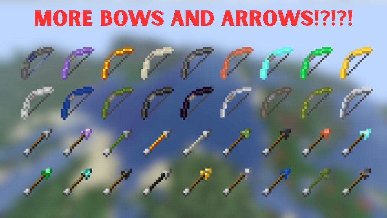 MORE BOWS AND ARROWS?!?!?!? - Modded Minecraft - YouTube