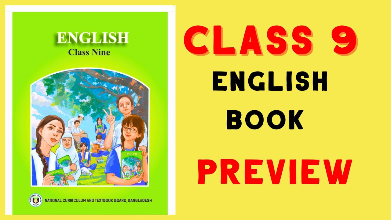 Class 9 English - 2024 | Class Nine 2024 English Book Preview - YouTube