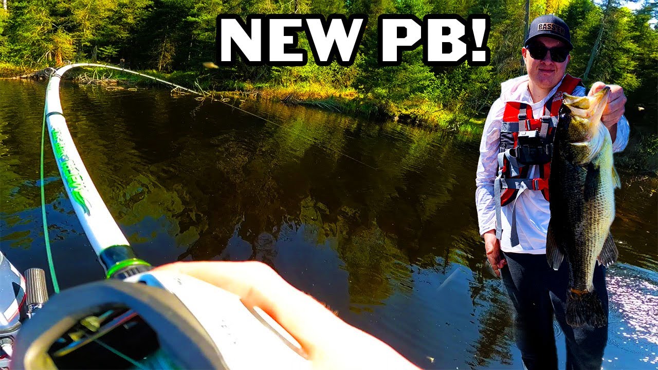 SECRET Lure Catches BIG BASS (NEW PB) - YouTube