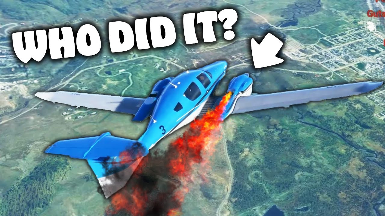 THERES AN IMPOSTER ON BOARD? - Flight Simulator 2020 (Funny Moments ...