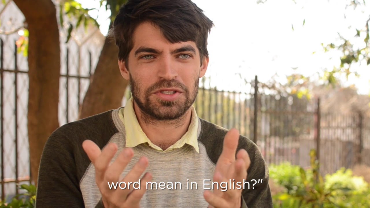 Language Matters - YouTube