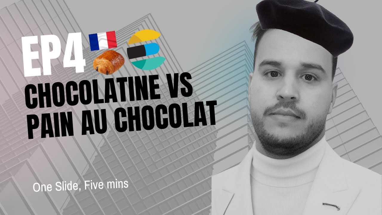 EP4: (In French) Chocolatine VS Pain au chocolat - how vector search ...