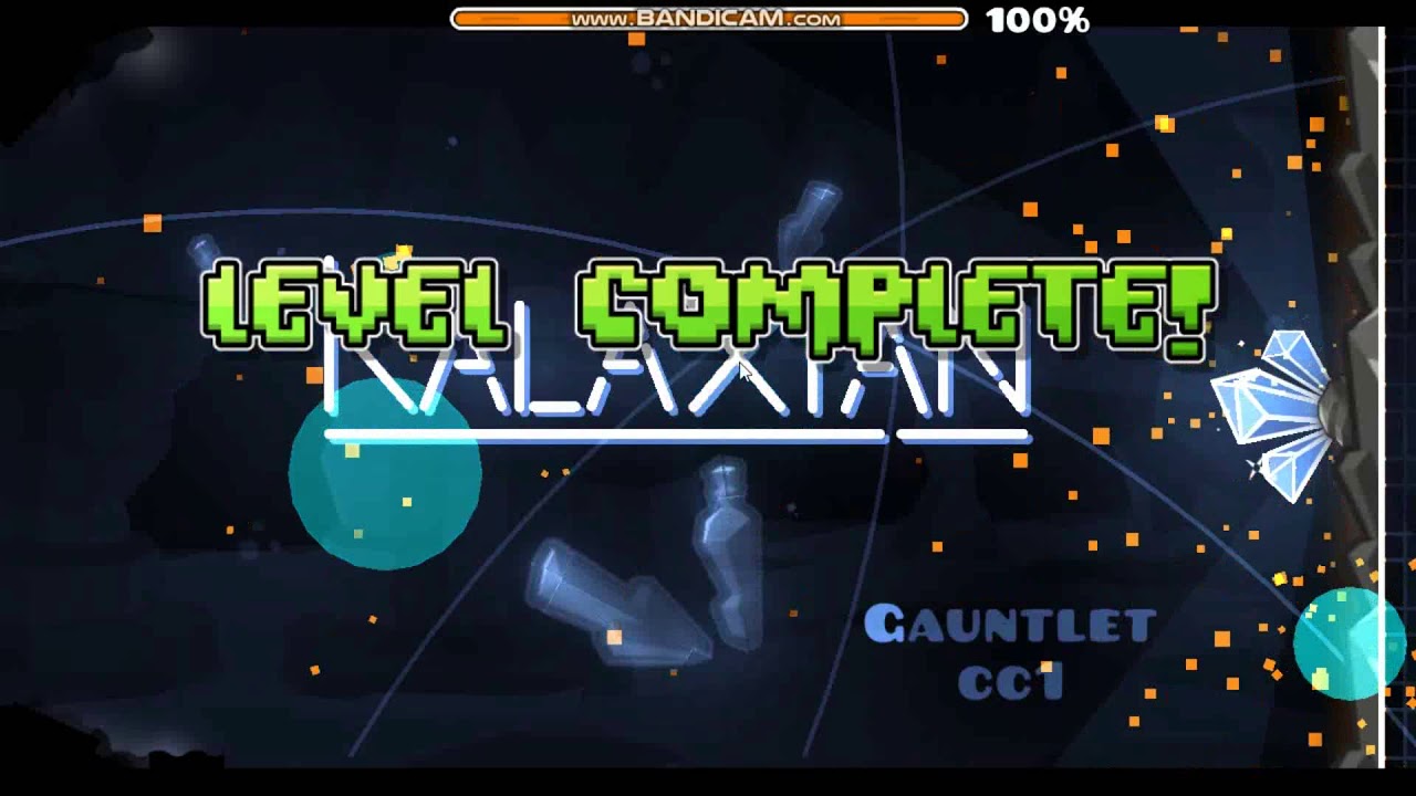 Geometry Dash - Magic Gauntlet (не все уровни проходились полноценно ...