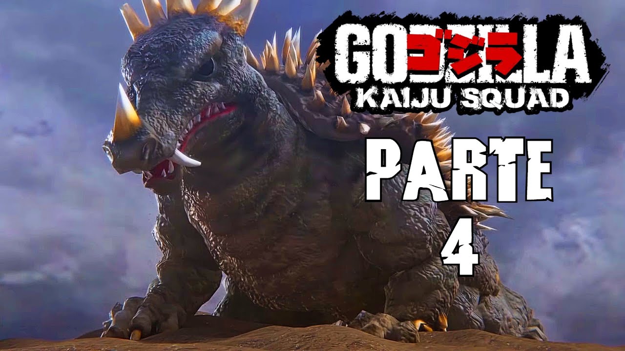 Godzilla PS4 GamePlay Parte 4 Anguirus - YouTube