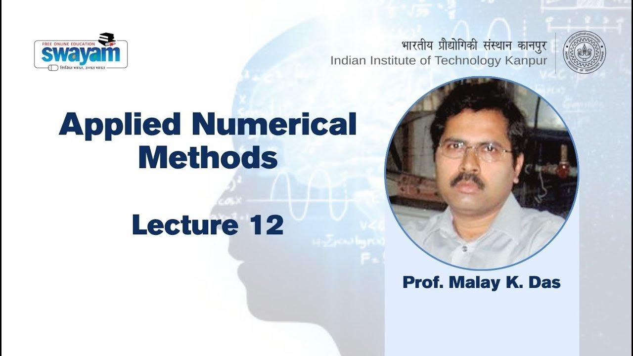 Lecture 12 Youtube