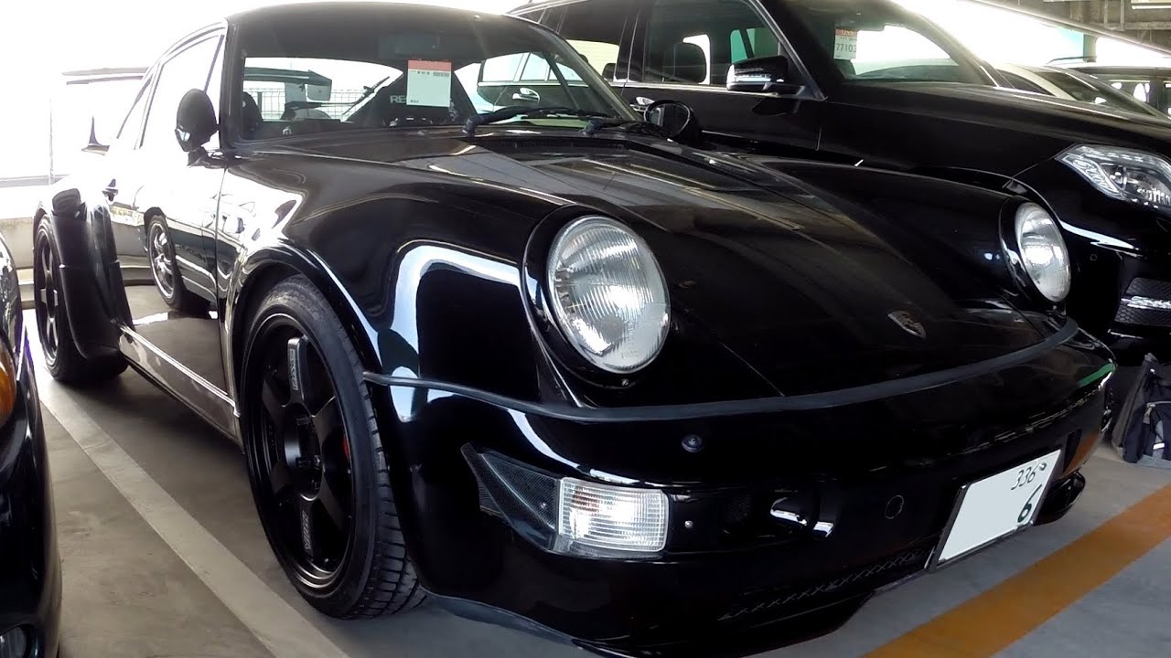 1992 Porsche 911 964T Turbo 54K LHD - Japan Auto Auctions - Auto Access ...