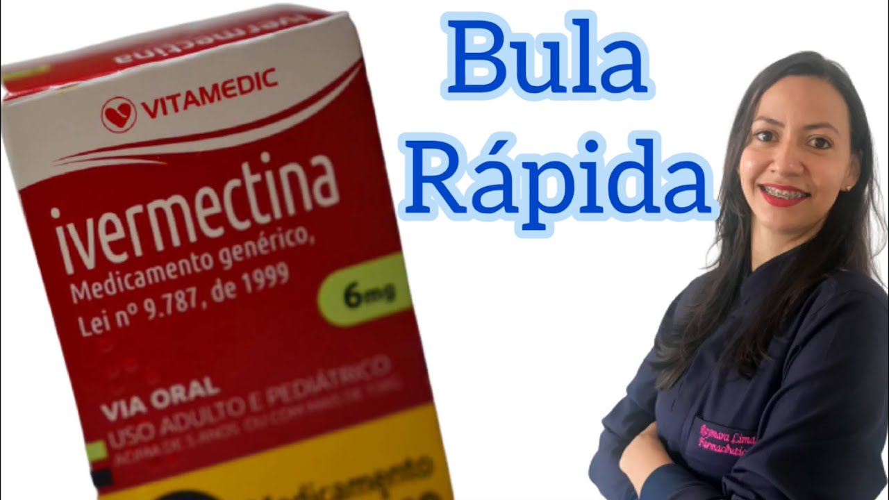 Ivermectina: como tomar? - YouTube