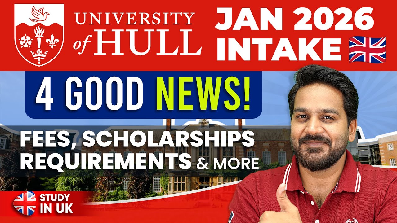 University Of Hull: 4 Good News for International Students in 2026 ...