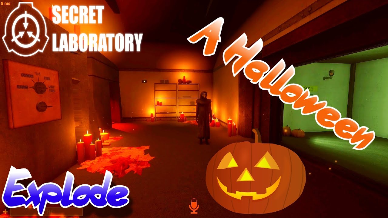 SCP Secret Laboratory | A Halloween 🎃 - YouTube