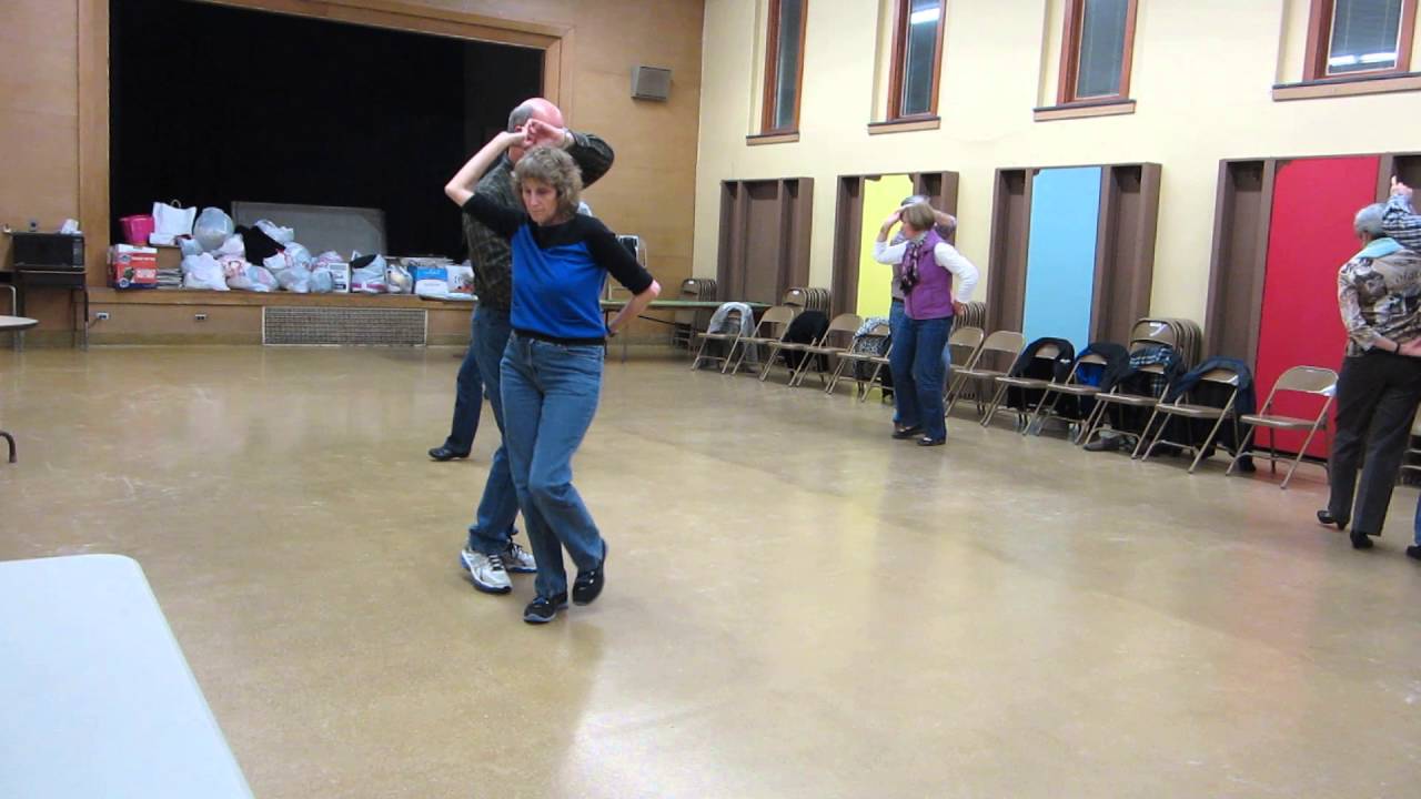 65 DEBBIE ELSER CUES "MARIA ELENA" RUMBA (MISSING FIRST FEW STEPS ...