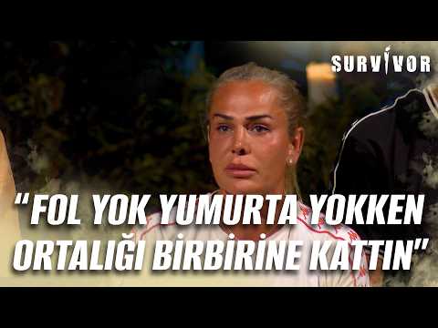 Acun Ilıcalı'dan Nagihan - Seren Ay Gerilimi Yorumu | Survivor 2026 6. Hafta 4. Bölüm