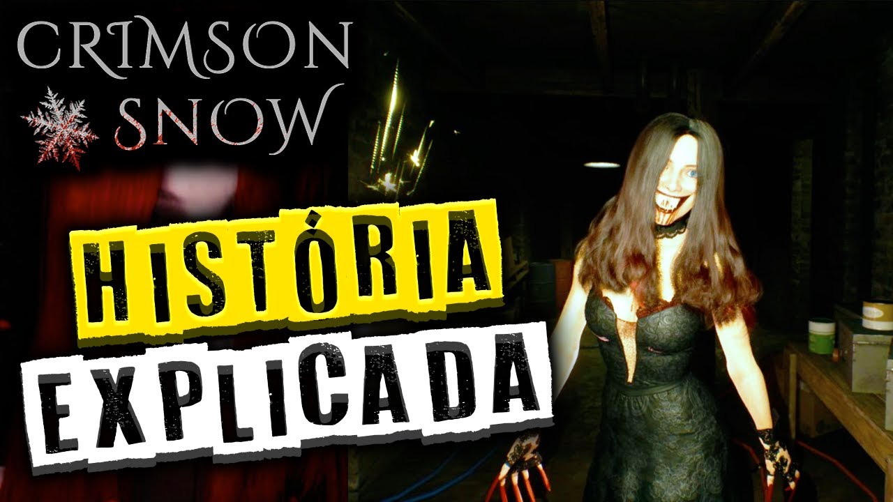 TERROR NATALINO na História Explicada de CRIMSON SNOW - YouTube