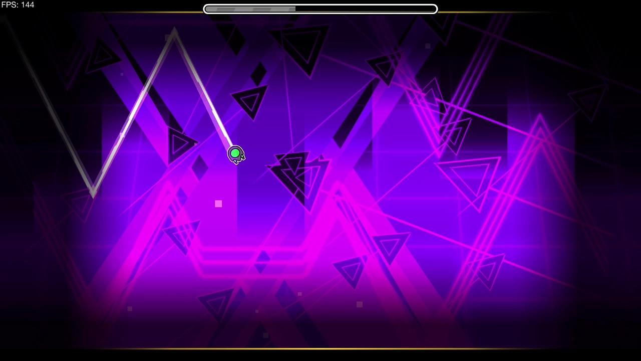 Radioactive by Creeperus - my old level in Geometry Dash Void Server ...