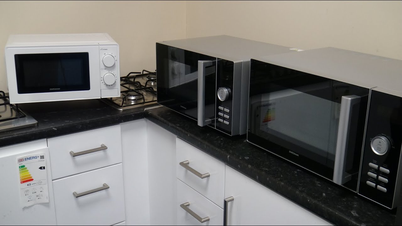 Statesman Microwaves Quick Overview - YouTube