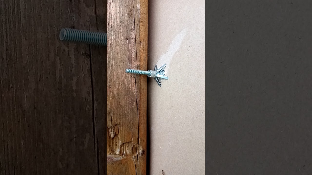 dibluri metalice rigips - YouTube