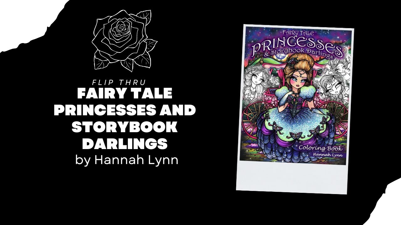Flip Thru Fairy Tale Princesses and Storybook Darlings by Hannah Lynn ...