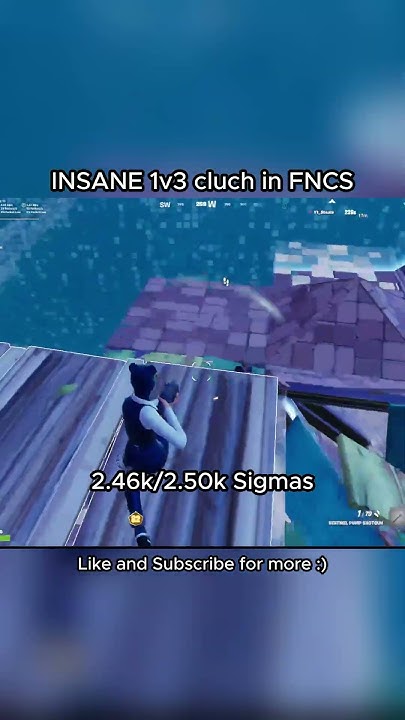 INSANE 1v3 clutch in FNCS! (MUST WATCH) - YouTube