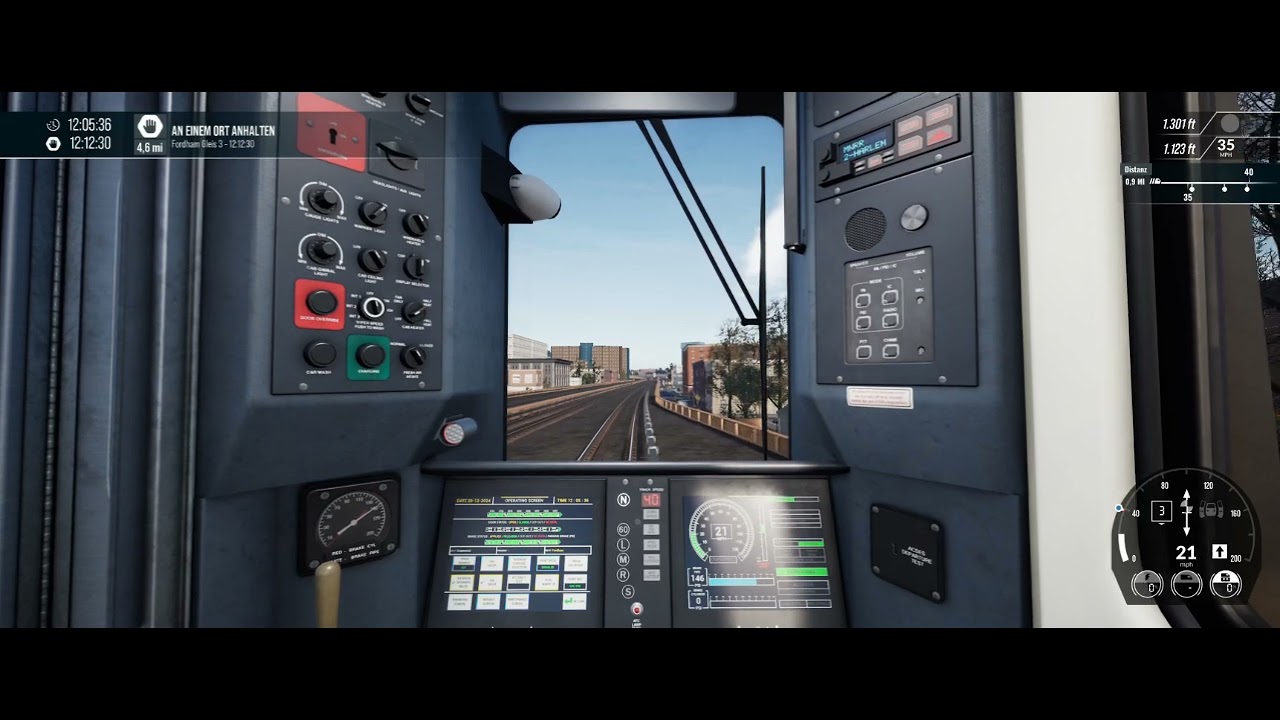 TSW Harlem Line Announcements "Ready to Play" - YouTube