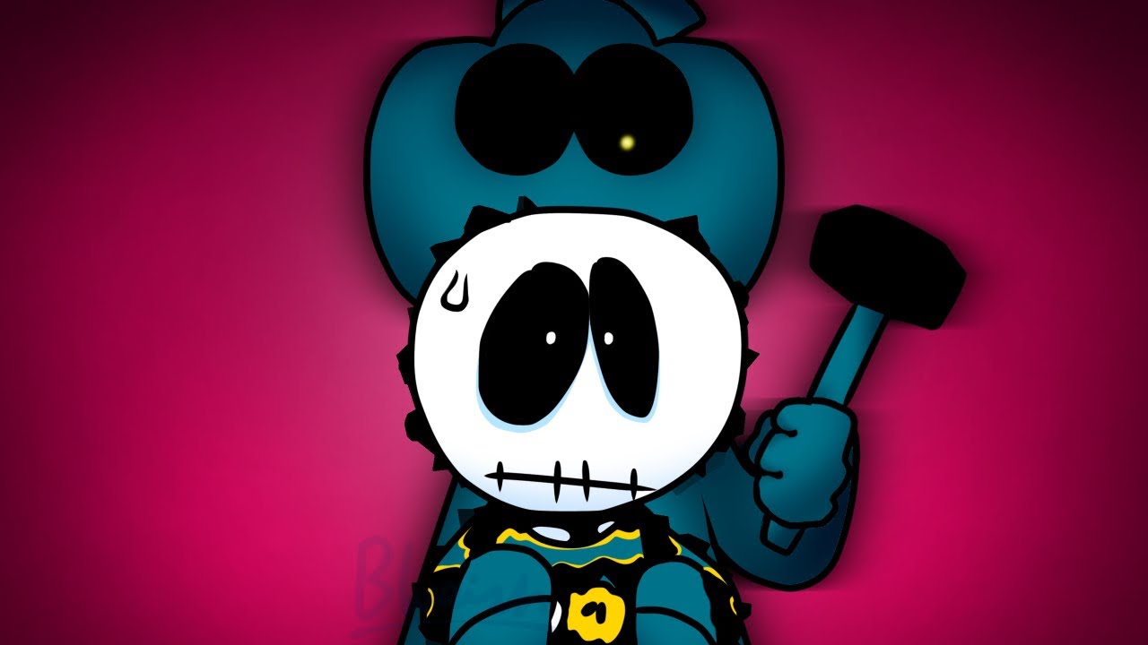 Look at my new sweater! | Spooky Month Animation - YouTube