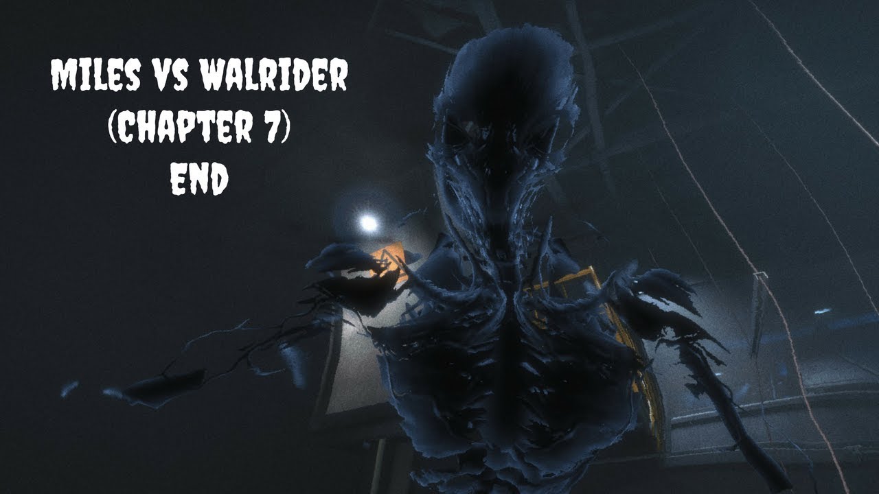Outlast 1: Miles Vs Wallrider (Chapter 7) End - YouTube