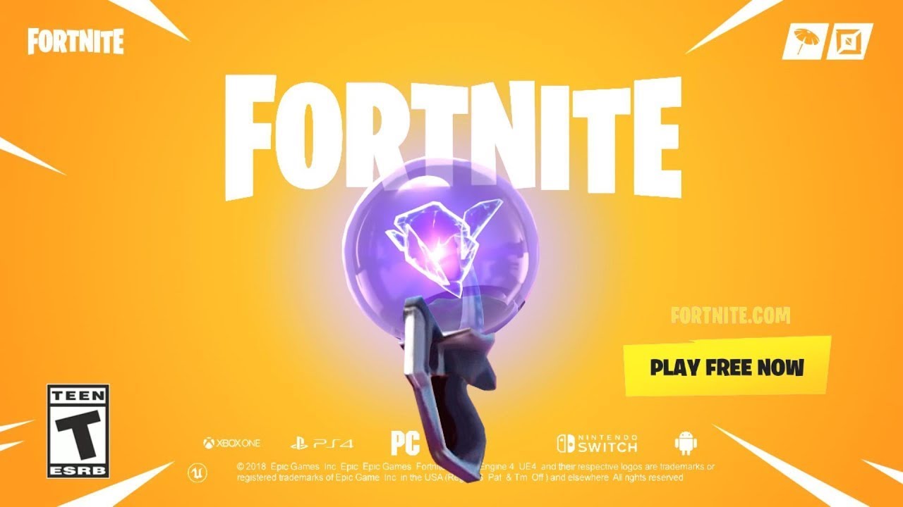 Fortnite Rift Gun + Release Date *OFFICIAL ANNOUNCE* - YouTube