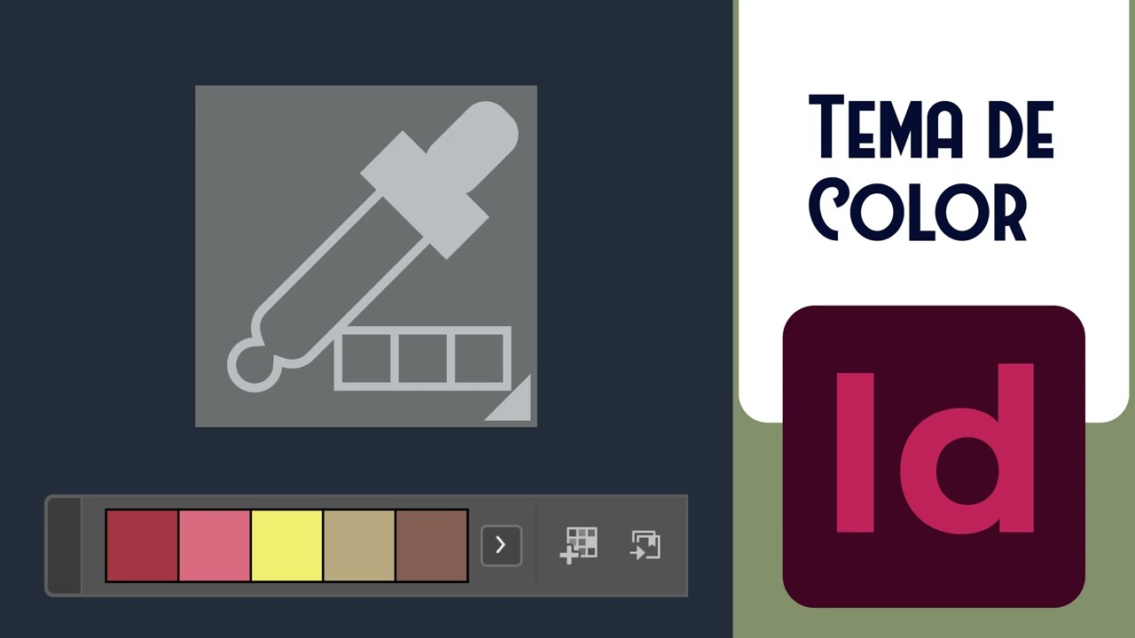 Crear paletas de colores desde fotografías en InDesign - Herramienta ...
