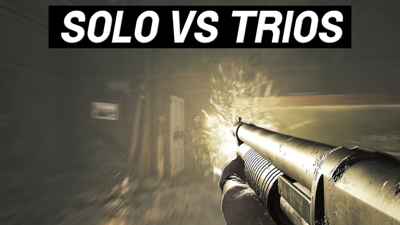 Winfield 1893 Slate destroys trios! - Solo vs Trios in Hunt Showdown ...