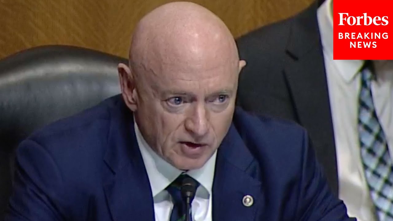 Mark Kelly Leads Senate Environment Committee Hearing On US Army Corps ...