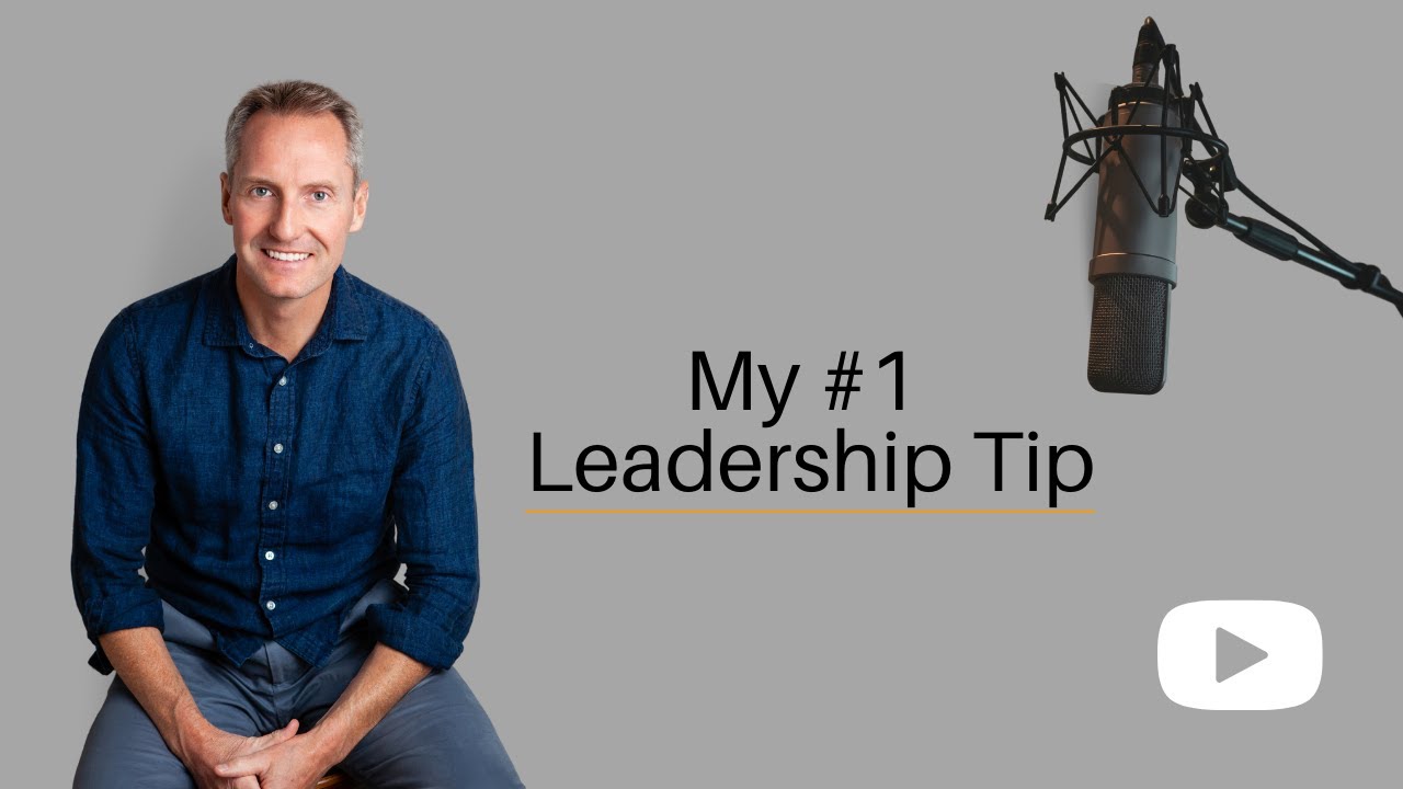 Michael Timms #1 Leadership Tip - YouTube
