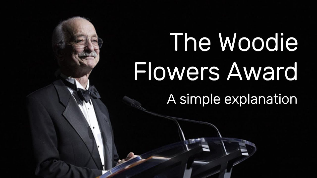 What is the Woodie Flowers Award? | FRC 178 - YouTube