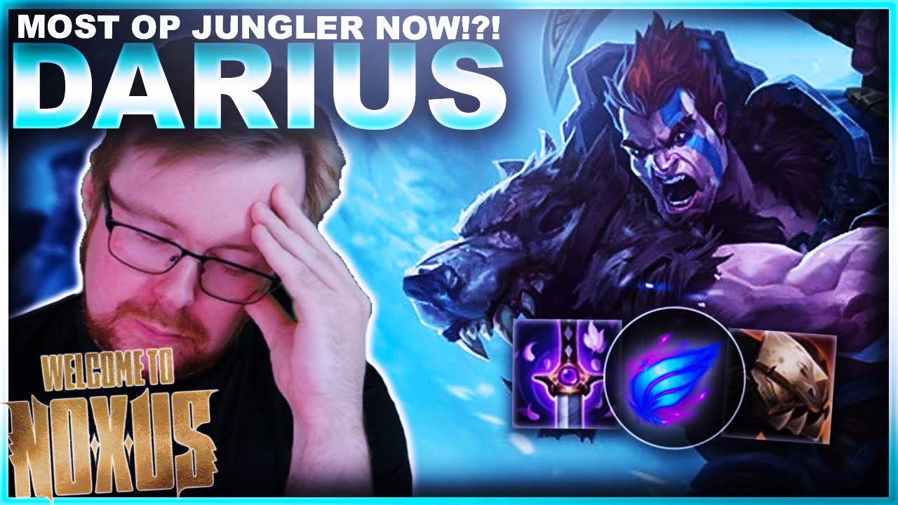 LET'S FIND OUT WHY DARIUS JUNGLE HAS TAKEN OVER! | League of Legends ...