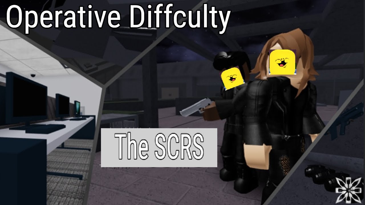 The SCRS || Full Stealth Operative || Entry Point ROBLOX - YouTube