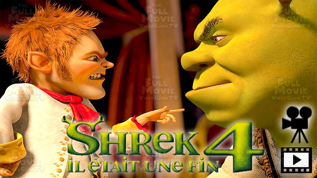 SHREK 4 IL ÉTAIT UNE FIN FILM COMPLET FRANCAIS JEU - The Full Movie VideoGame TV - YouTube