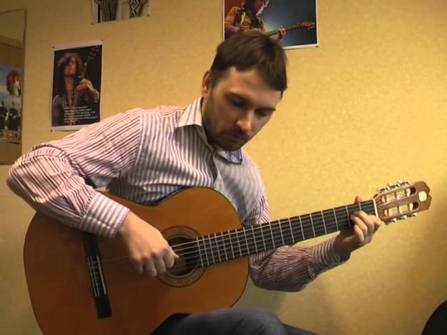 ЧЕРЕМШИНА (на гітарі) фінгерстайл аранжування | Cheremshyna (Ukrainian ...